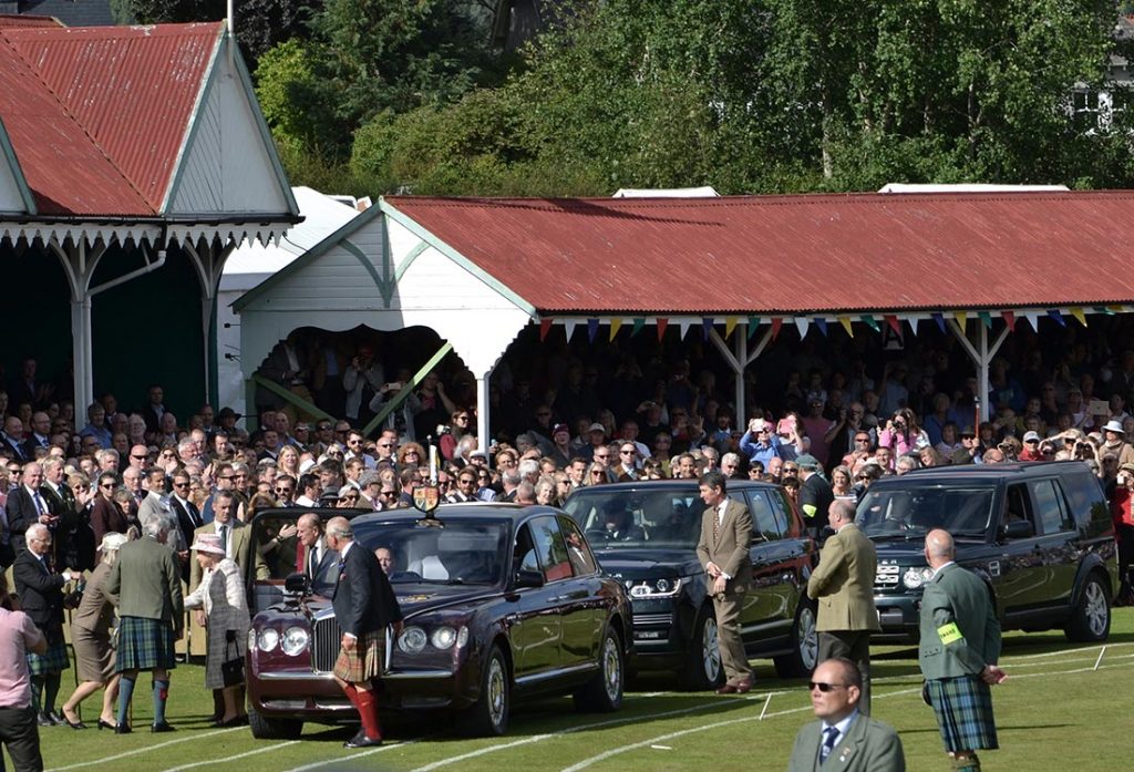 A Day at The Braemar Gathering • Hollie Berries