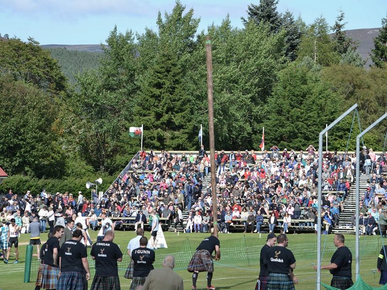 A Day at The Braemar Gathering • Hollie Berries