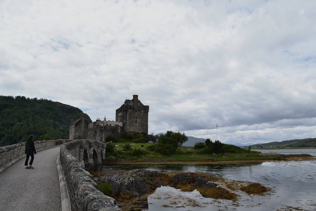 A Day in Dornie and Eilean Donan Castle • Hollie Berries