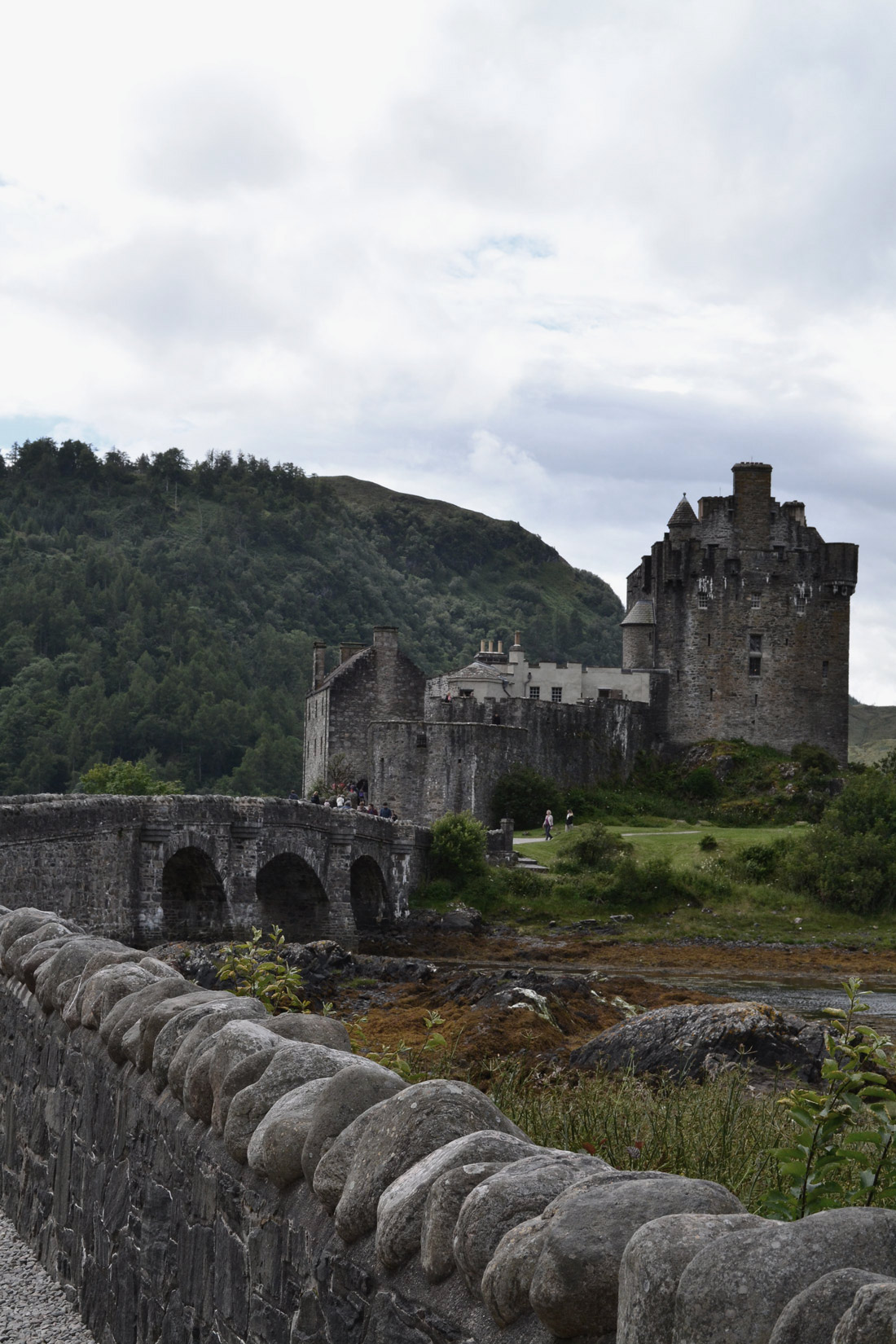 A Day in Dornie and Eilean Donan Castle • Hollie Berries