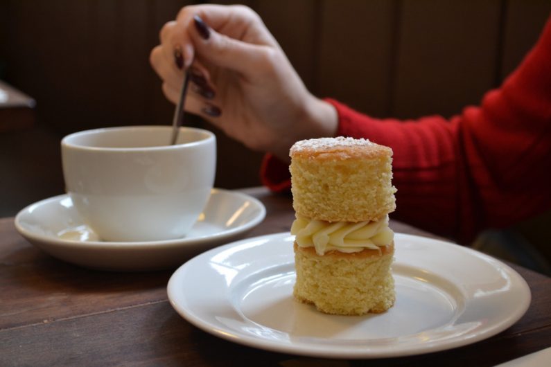 Afternoon Tea at Three Sisters Bake • Hollie Berries