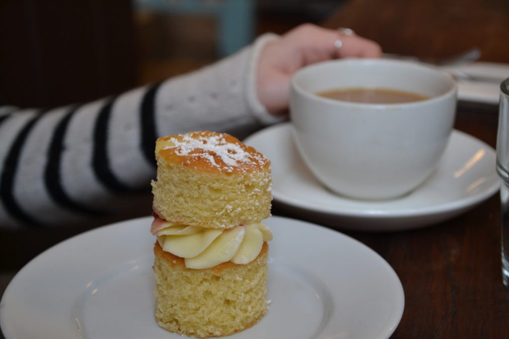 Afternoon Tea at Three Sisters Bake • Hollie Berries