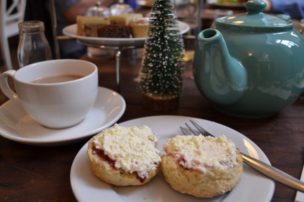 Afternoon Tea at Three Sisters Bake • Hollie Berries