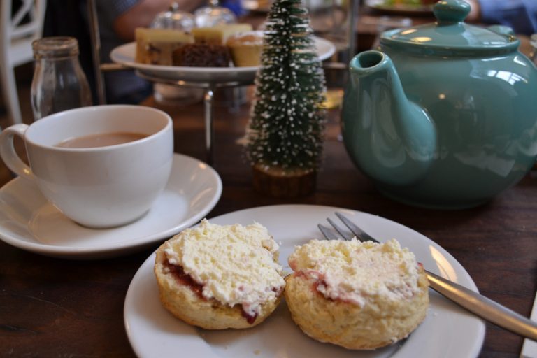 Afternoon Tea at Three Sisters Bake • Hollie Berries