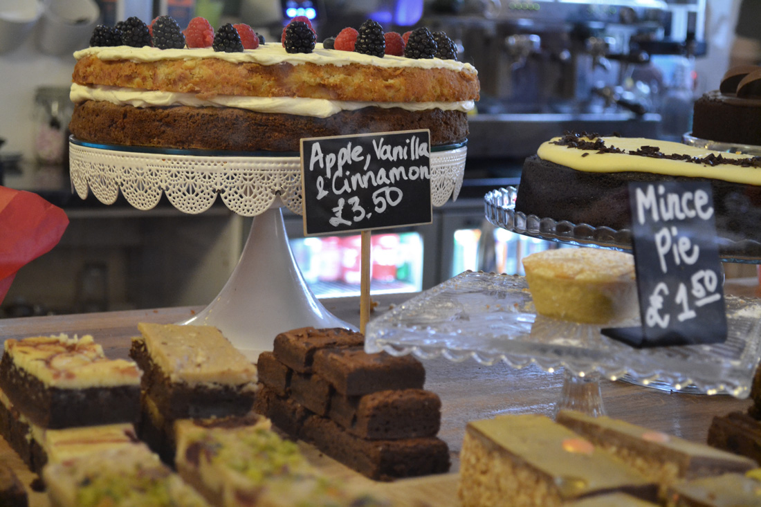 Afternoon Tea at Three Sisters Bake • Hollie Berries