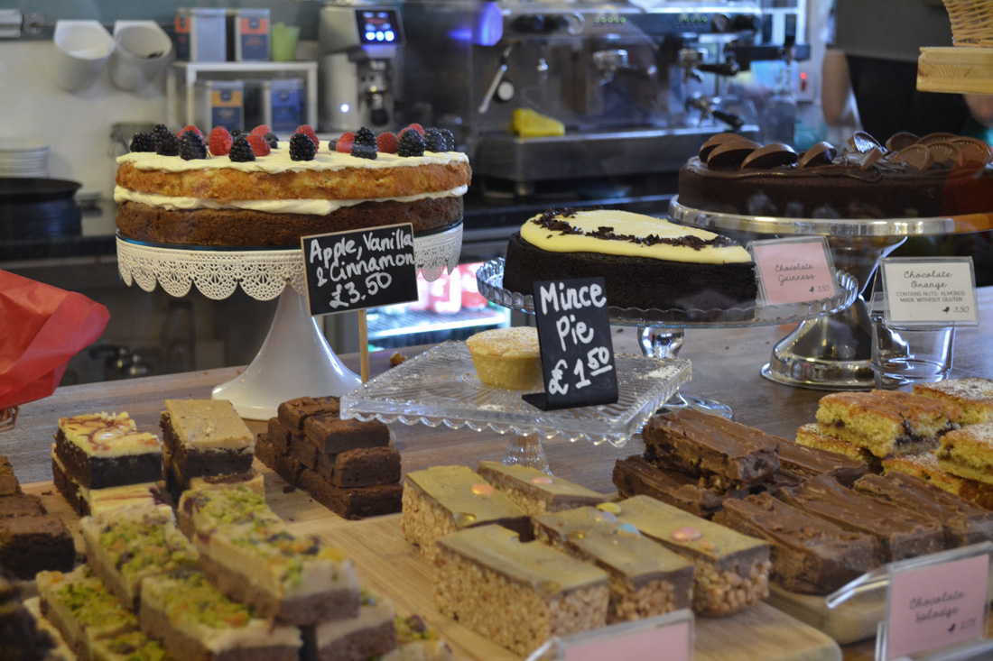 Afternoon Tea at Three Sisters Bake • Hollie Berries