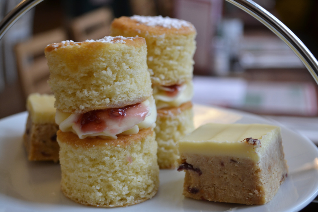 Afternoon Tea at Three Sisters Bake • Hollie Berries