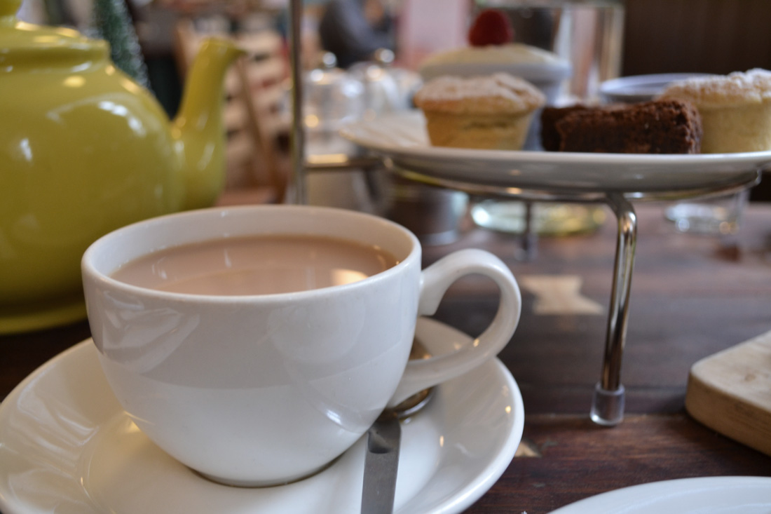 Afternoon Tea at Three Sisters Bake • Hollie Berries