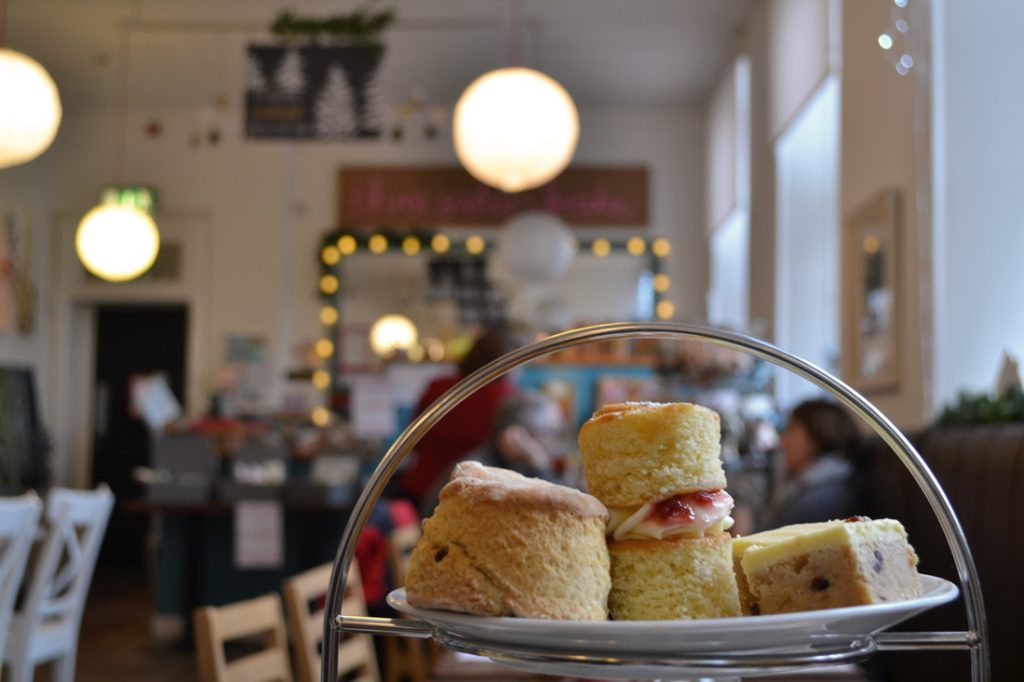 Afternoon Tea at Three Sisters Bake • Hollie Berries