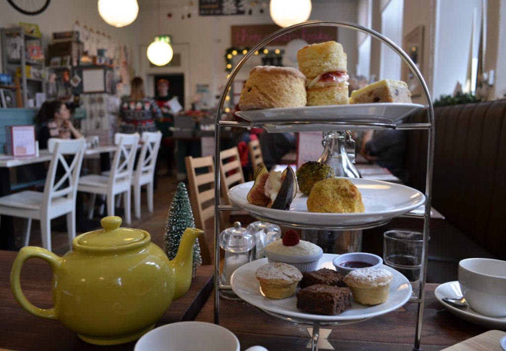 Afternoon Tea at Three Sisters Bake • Hollie Berries