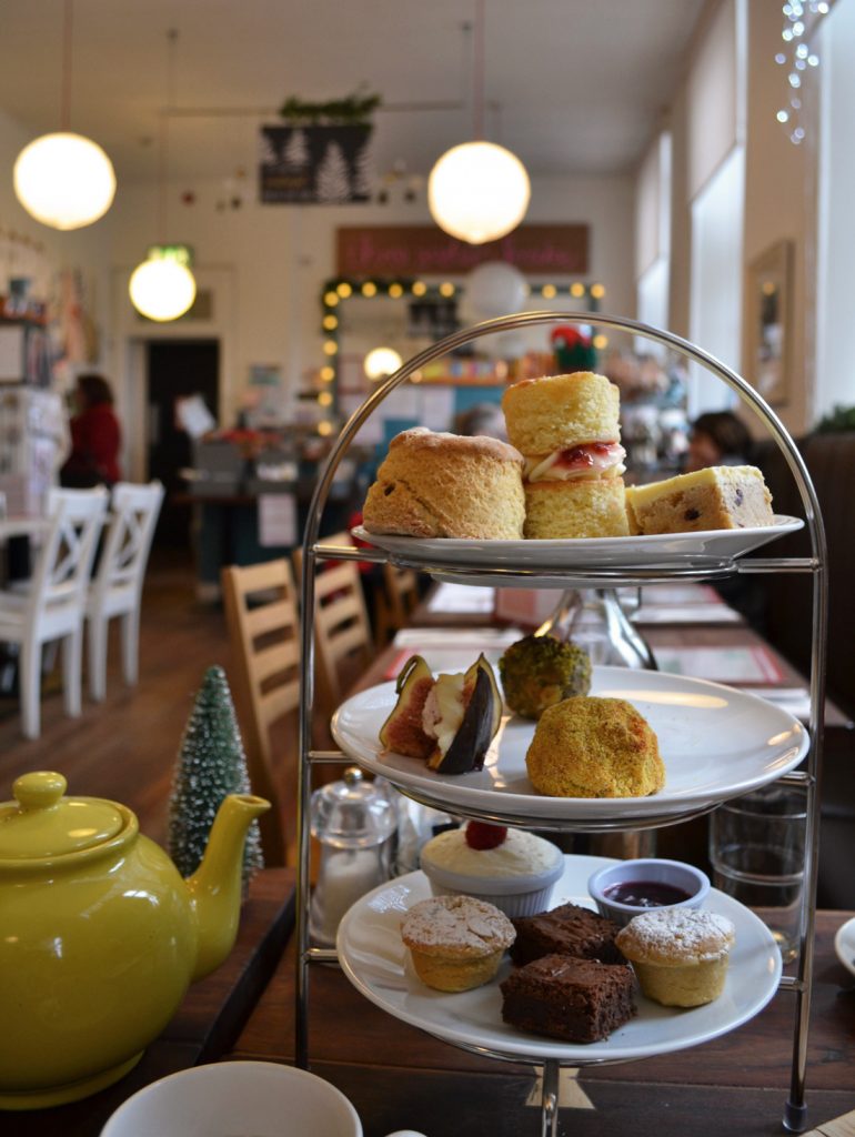 Afternoon Tea at Three Sisters Bake • Hollie Berries
