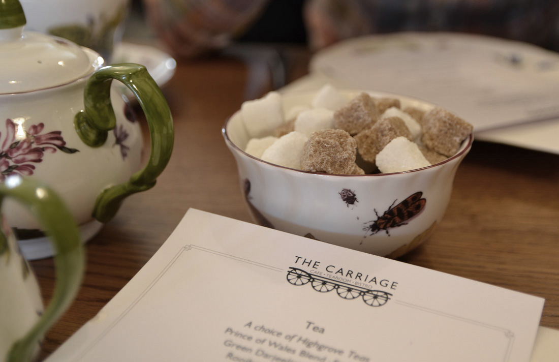 Afternoon Tea at The Carriage Ballater • Hollie Berries