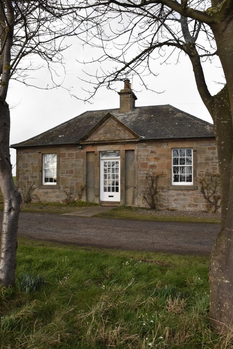 A Weekend in a Gatehouse Cottage • Hollie Berries