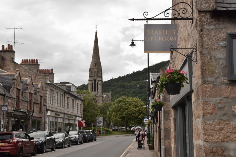 A Summer Day in Ballater • Hollie Berries
