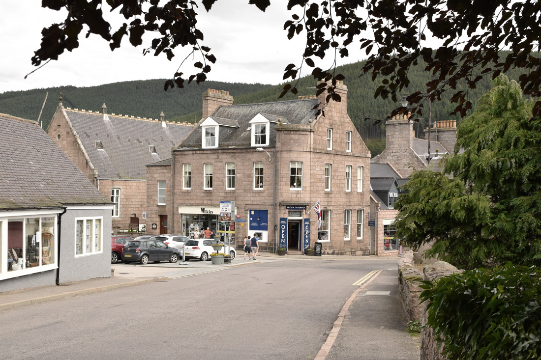 A Summer Day in Ballater • Hollie Berries