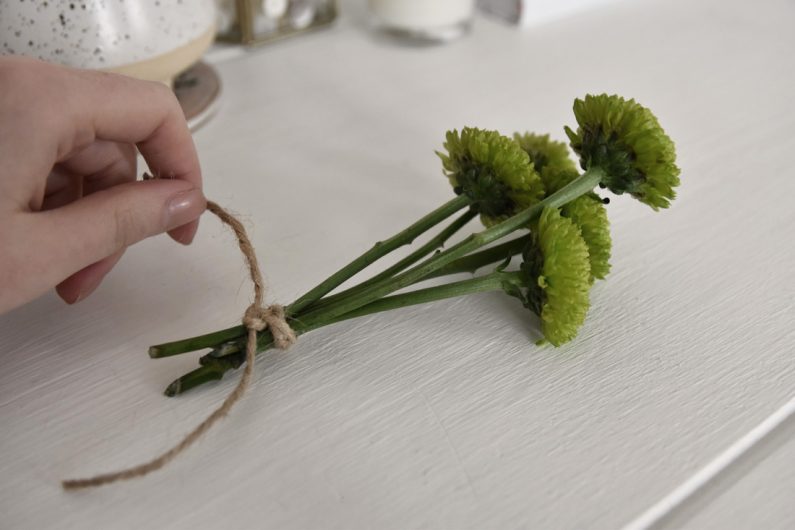 DIY Herb and Flower Drying Rack • Hollie Berries
