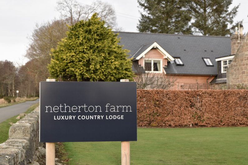 Netherton Farm Lodge • Hollie Berries